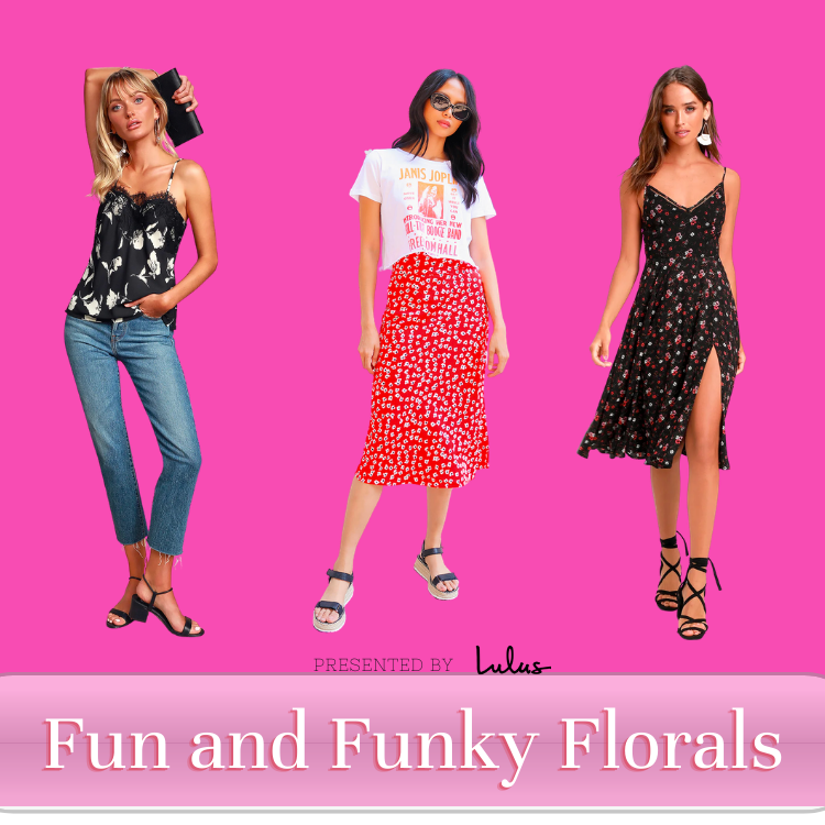 Floral Patterned Clothes: Summer Style Trends