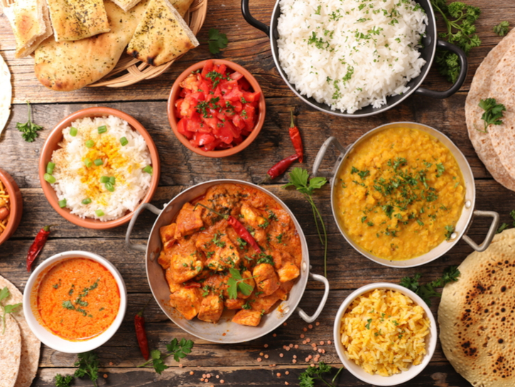 The Common Types Of Indian Curry
