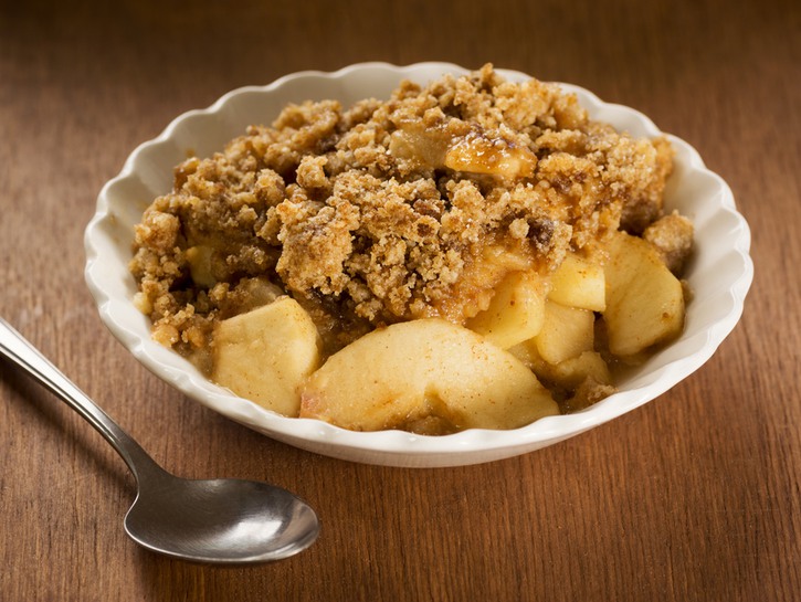 The Perfect Apple Crisp Recipe