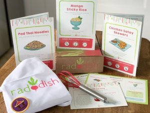 Raddish Kids Cooking Kit Review