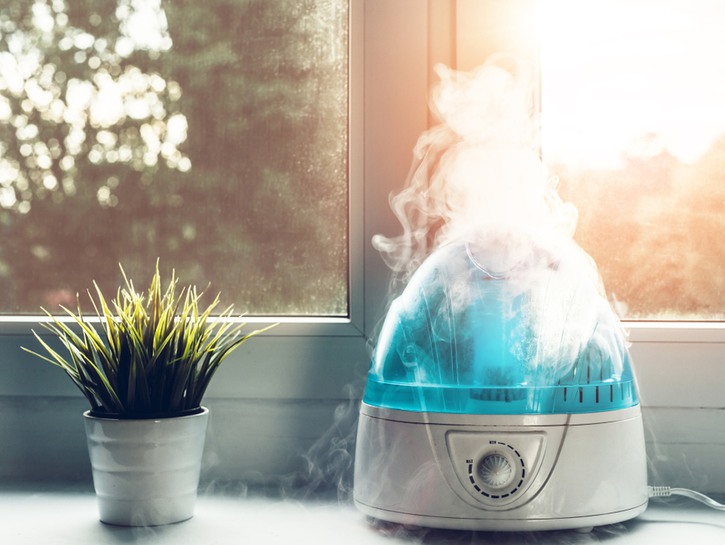 A Hack To Humidify Your House -- No Humidifier Needed