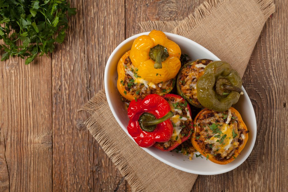 The Most Delicious Stuffed Pepper Recipe You'll Ever Try