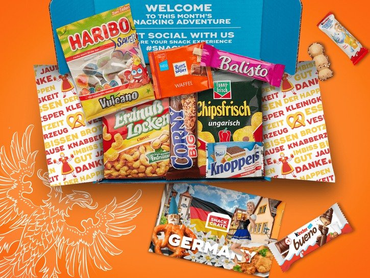 SnackCrate Review: A Monthly Box Of Global Snacks - Oola