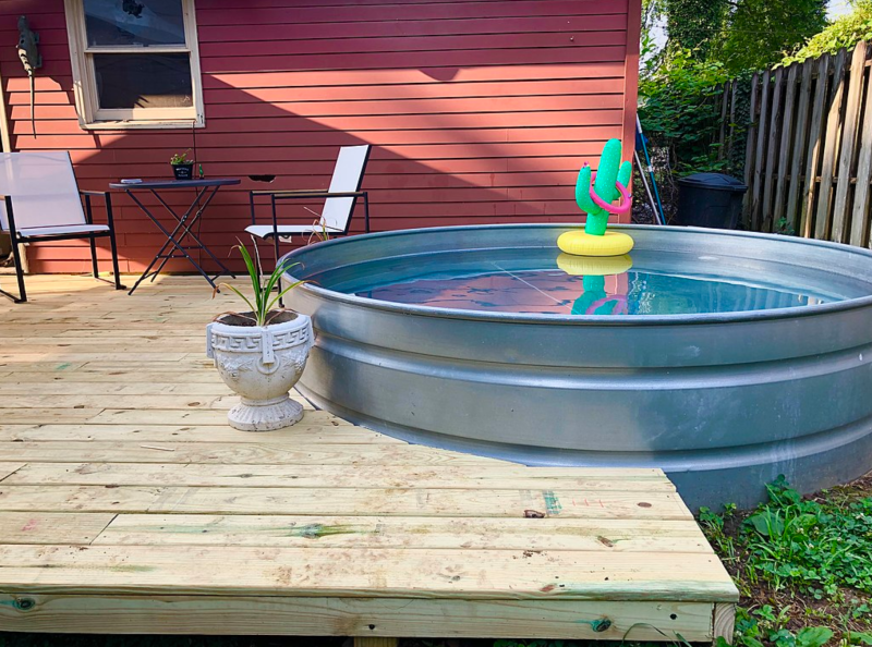 What Is A Stock Tank Pool And Where Can You Buy One Right Now?