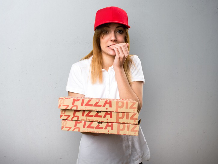 Pizza Delivery Drivers Share The Strangest Thing They've Seen On The ...
