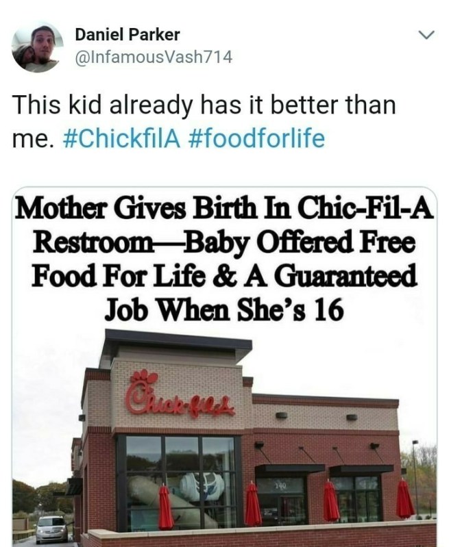 My Pleasure: 21 Memes About Chick-Fil-A Employees - Oola