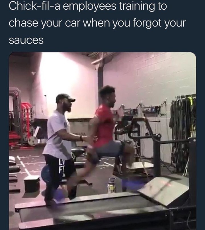 My Pleasure: 21 Memes About Chick-Fil-A Employees - Oola