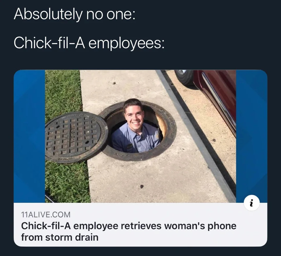 My Pleasure: 21 Memes About Chick-Fil-A Employees - Oola