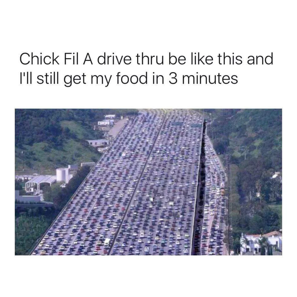 My Pleasure: 21 Memes About Chick-Fil-A Employees - Oola