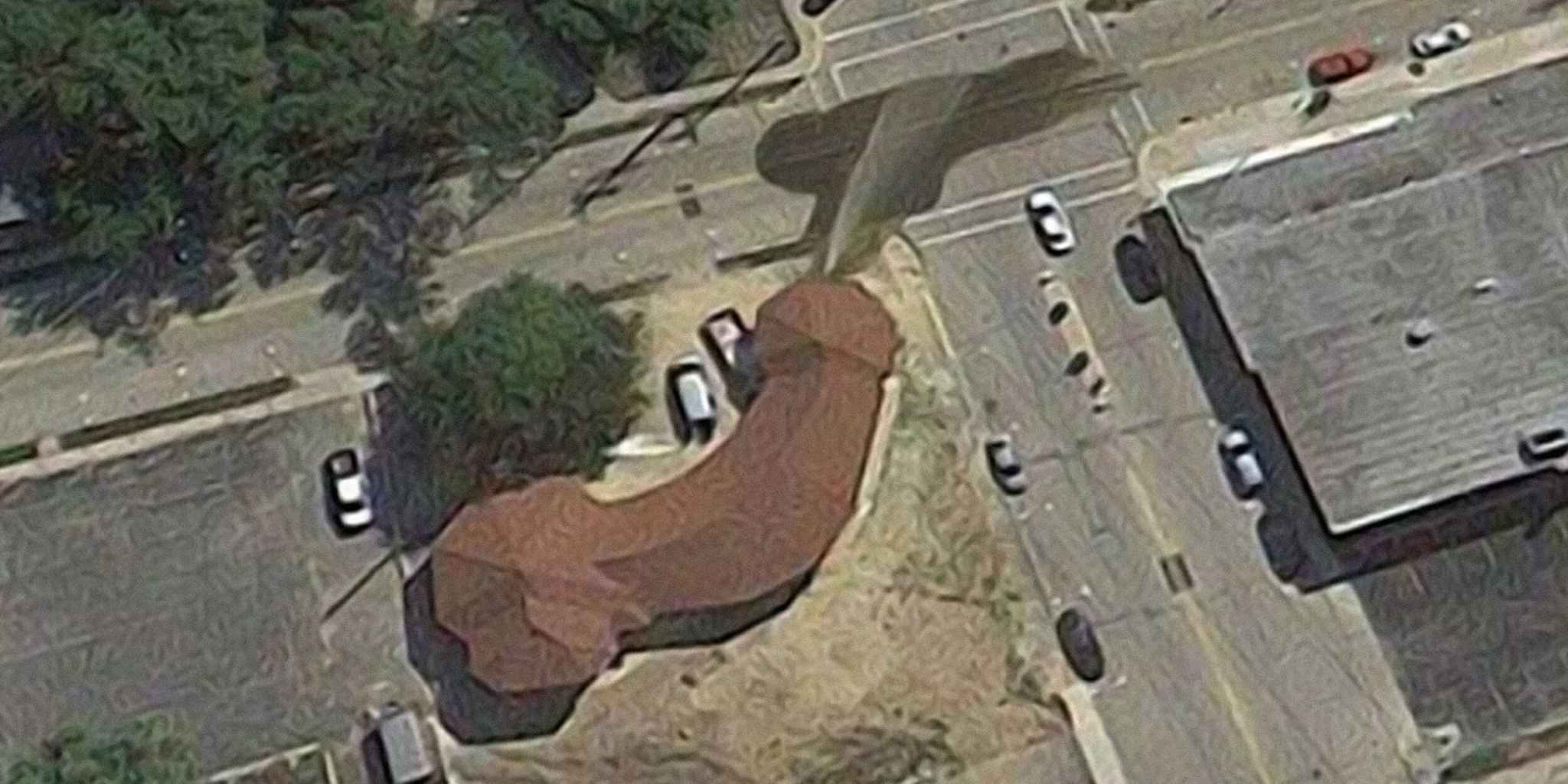 21 Crazy Sights You Can Find On Google Earth - Oola