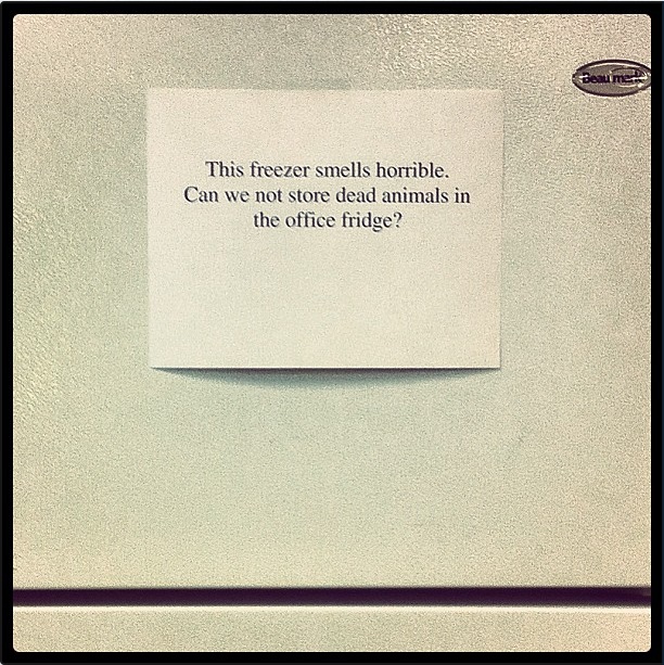 The Most Passive-Aggressive Office Notes - Oola
