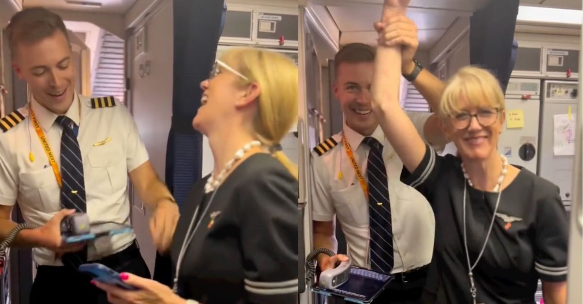 Pilot Moves Passengers To Tears With Emotional Speech About Working ...